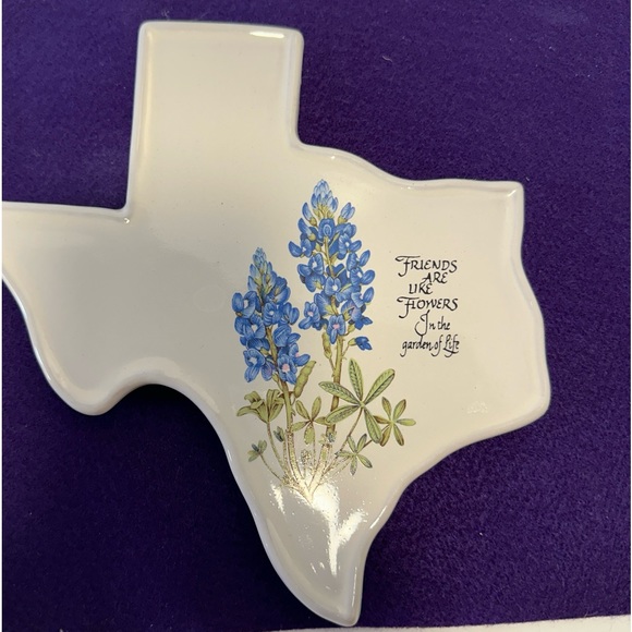 Frankoma | Kitchen | Frankoma Pottery Usa State Of Texas Trivet ...